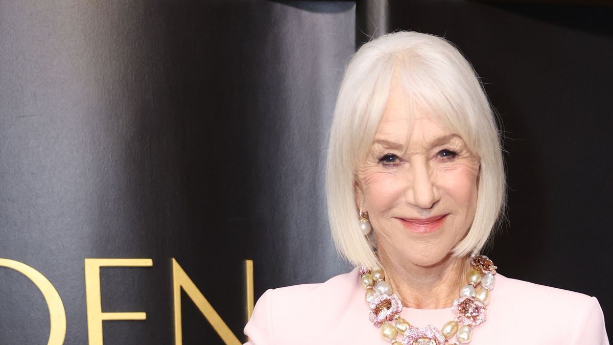 Helen Mirren embraces spring style trends in candyfloss pink | Woman & Home