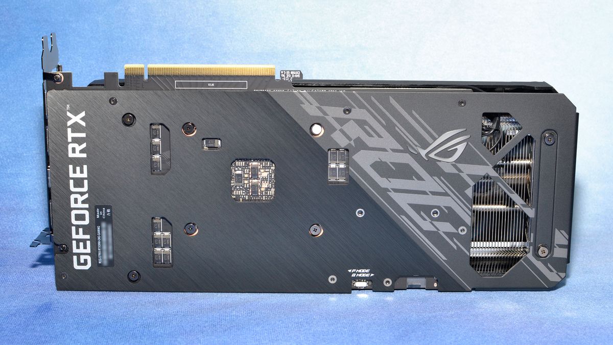 Asus GeForce RTX 3050 ROG Strix Review: High Clocks, High Price | Tom's ...