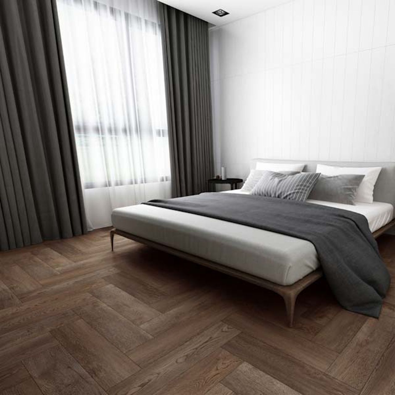 Vinyl flooring ideas for bedrooms - 10 stylish ways to use it | Ideal Home