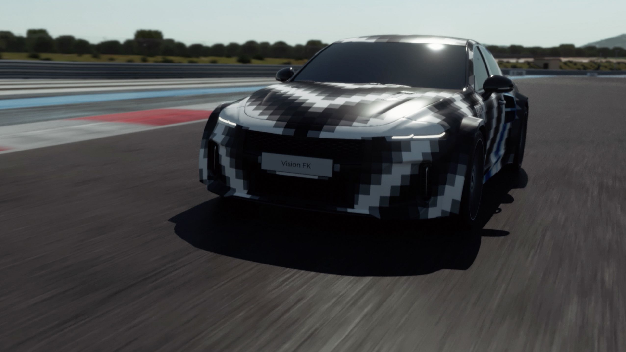 The sleek Vision FK concept only emits water, as Hyundai bets big on ...