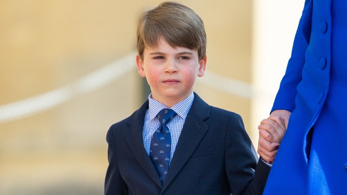 Prince Louis Makes His Royal Easter Debut | Marie Claire