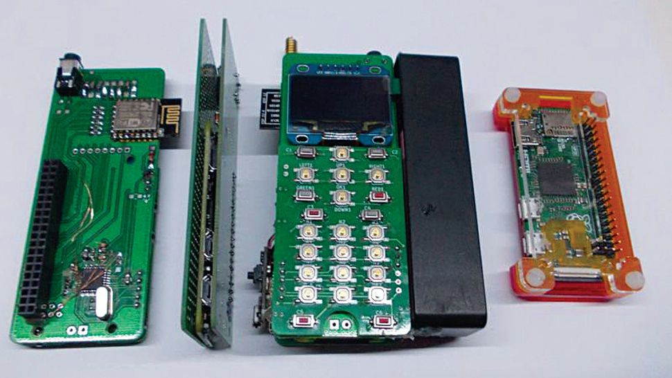 Screen, crowdfunding and add-ons - Project ZeroPhone: the ambitious DIY ...