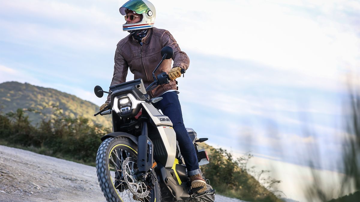 I’ve ridden Can-Am’s new electric motorcycles – and they’re the best ...
