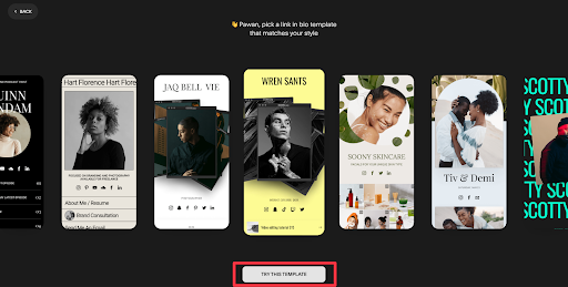 How to build a stunning link in bio site with Squarespace | TechRadar