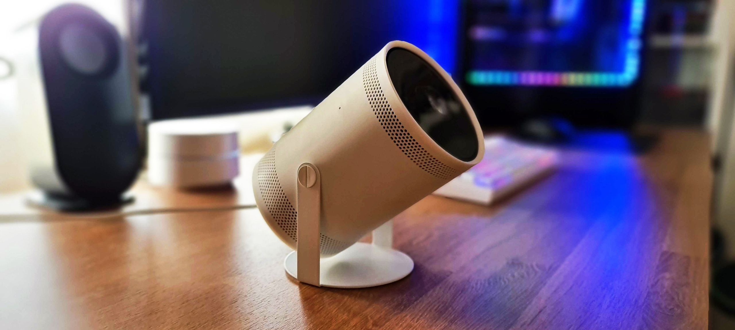 Samsung The Freestyle projector (2022) review | TechRadar