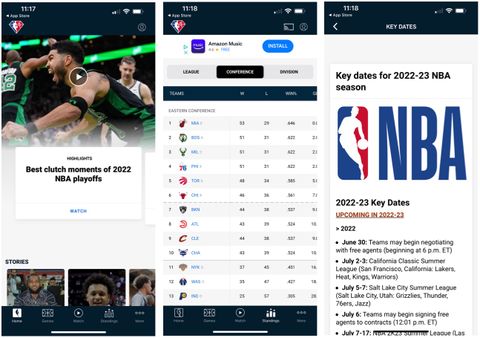 Best sports apps for iPhone and iPad 2025 | iMore