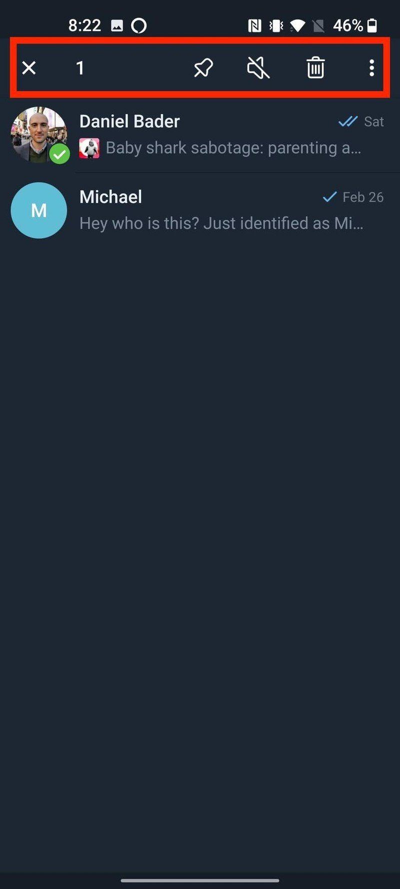 How to archive conversations in Telegram | Android Central