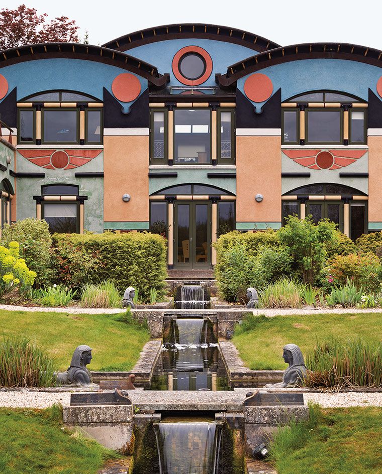 British post-modern architecture is revisited in a new book | Wallpaper