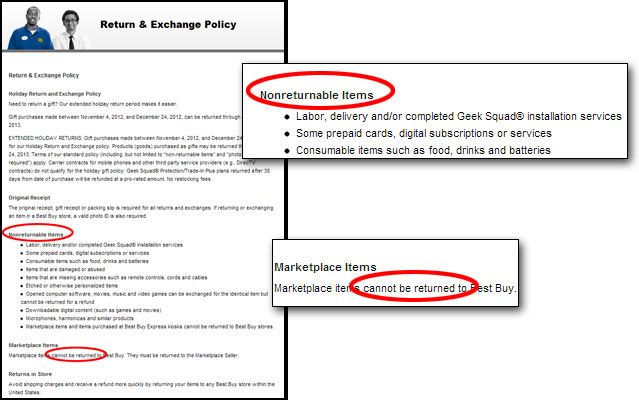 Return Policy Cheat Sheet | Return and Refunds | Laptop Mag