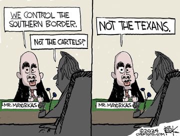 5 razor sharp cartoons about the US-Mexico border | The Week