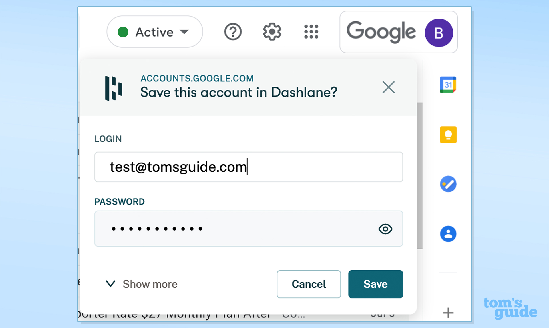 Dashlane password manager review | Tom's Guide