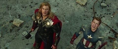 Avengers Concept Art Shows The Quinjet In Flight | Cinemablend