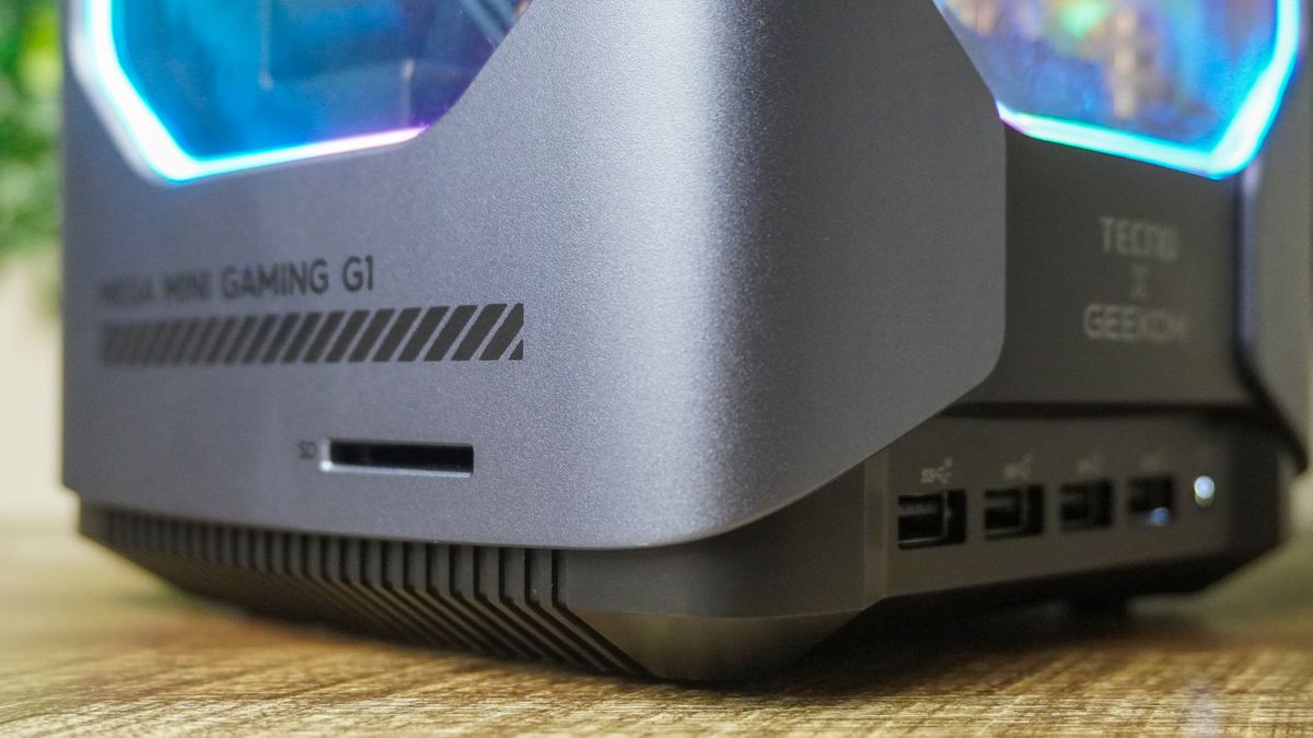 Megamini G1 Gaming PC review: a mini masterpiece for gamers | Tom's Guide