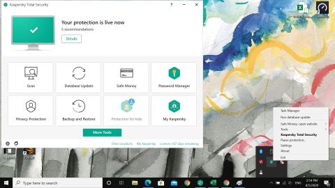 Kaspersky antivirus review | Tom's Guide