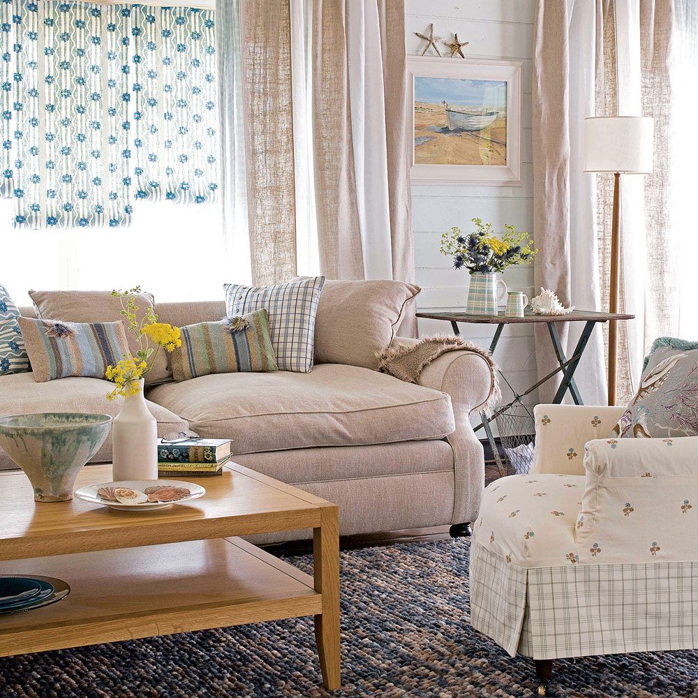 Summer living room ideas | Ideal Home