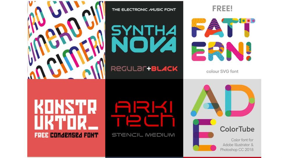 18 great places to download free fonts | Creative Bloq