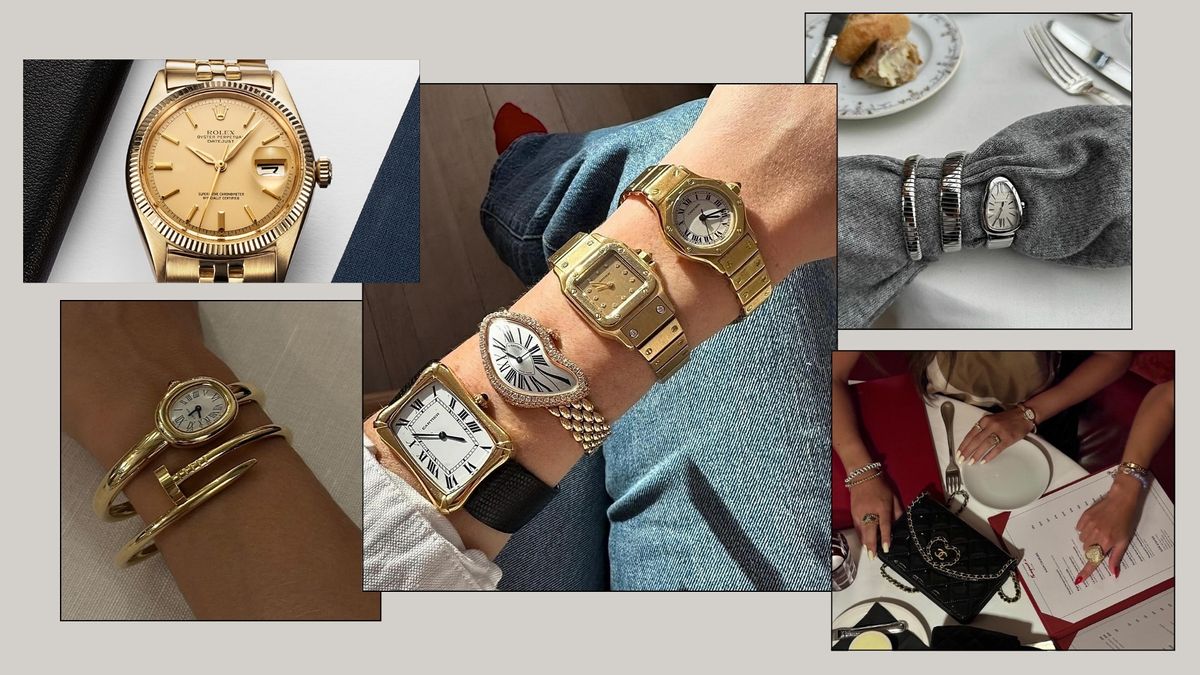 5 Elegant Watch Trends That Will Upgrade Your Look in 2025 | Who What Wear