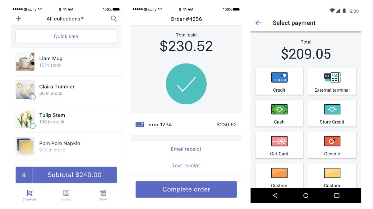 Shopify card reader | TechRadar