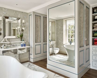 Curtain closet ideas: 11 designs that add elegant texture to a closet ...