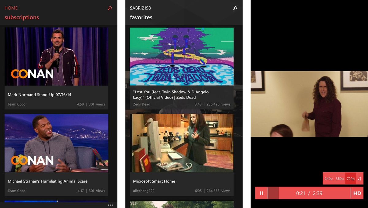 myTube is getting a big update soon with a redesign, here's your hands ...