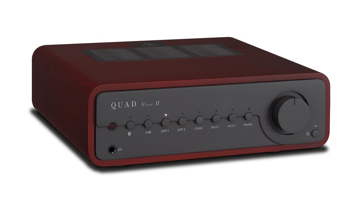 Quad introduces Vena II integrated amp with phono stage and DSD support ...