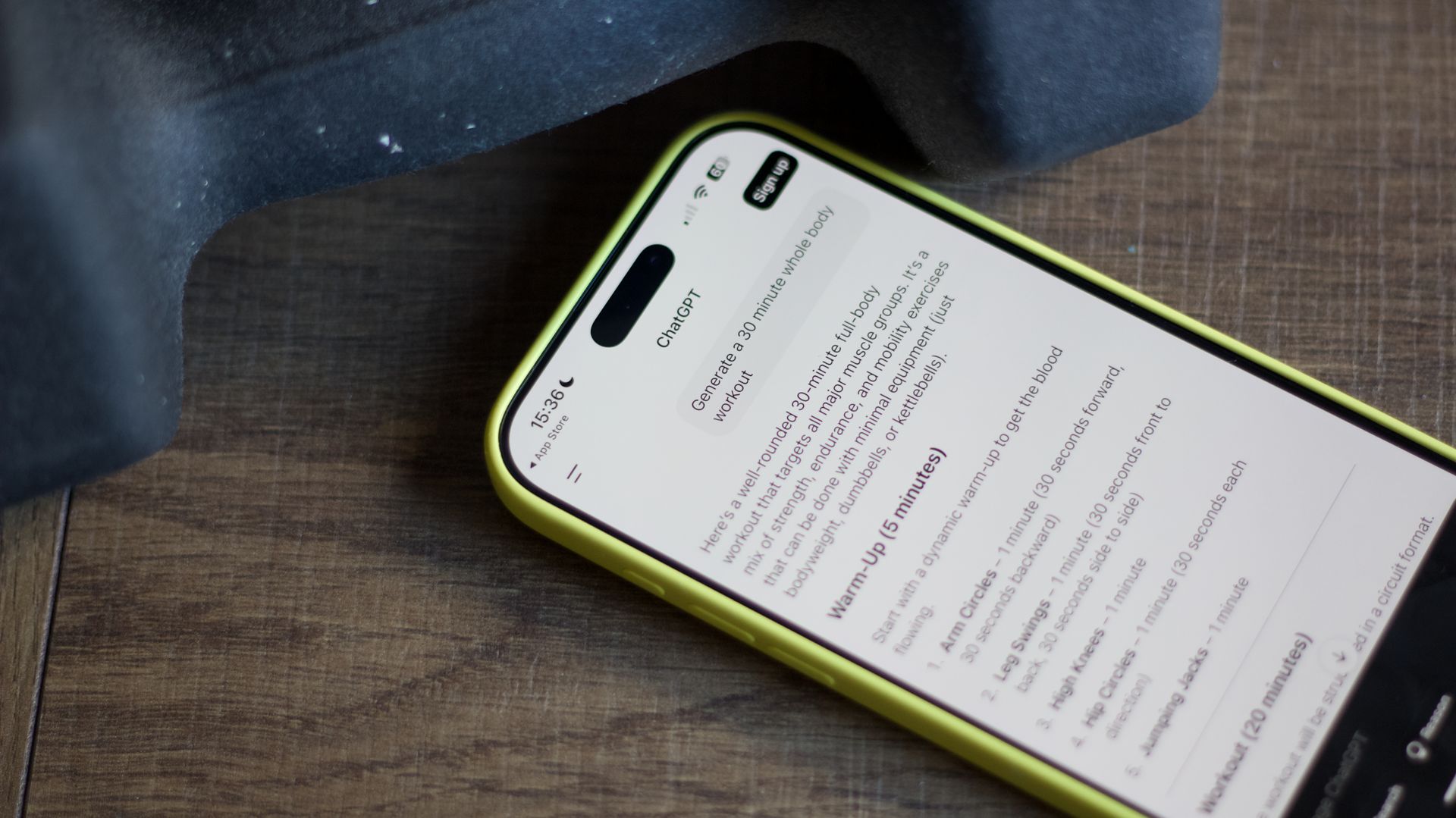 I use ChatGPT to hit my fitness and exercise goals – here are 7 prompts ...