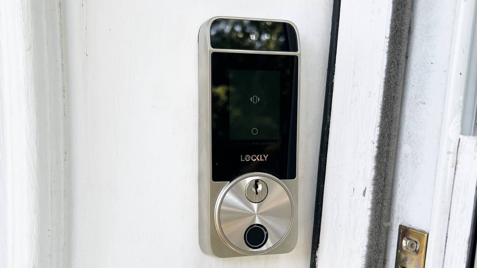I switched to this smart lock with facial recognition — and it’s a game ...