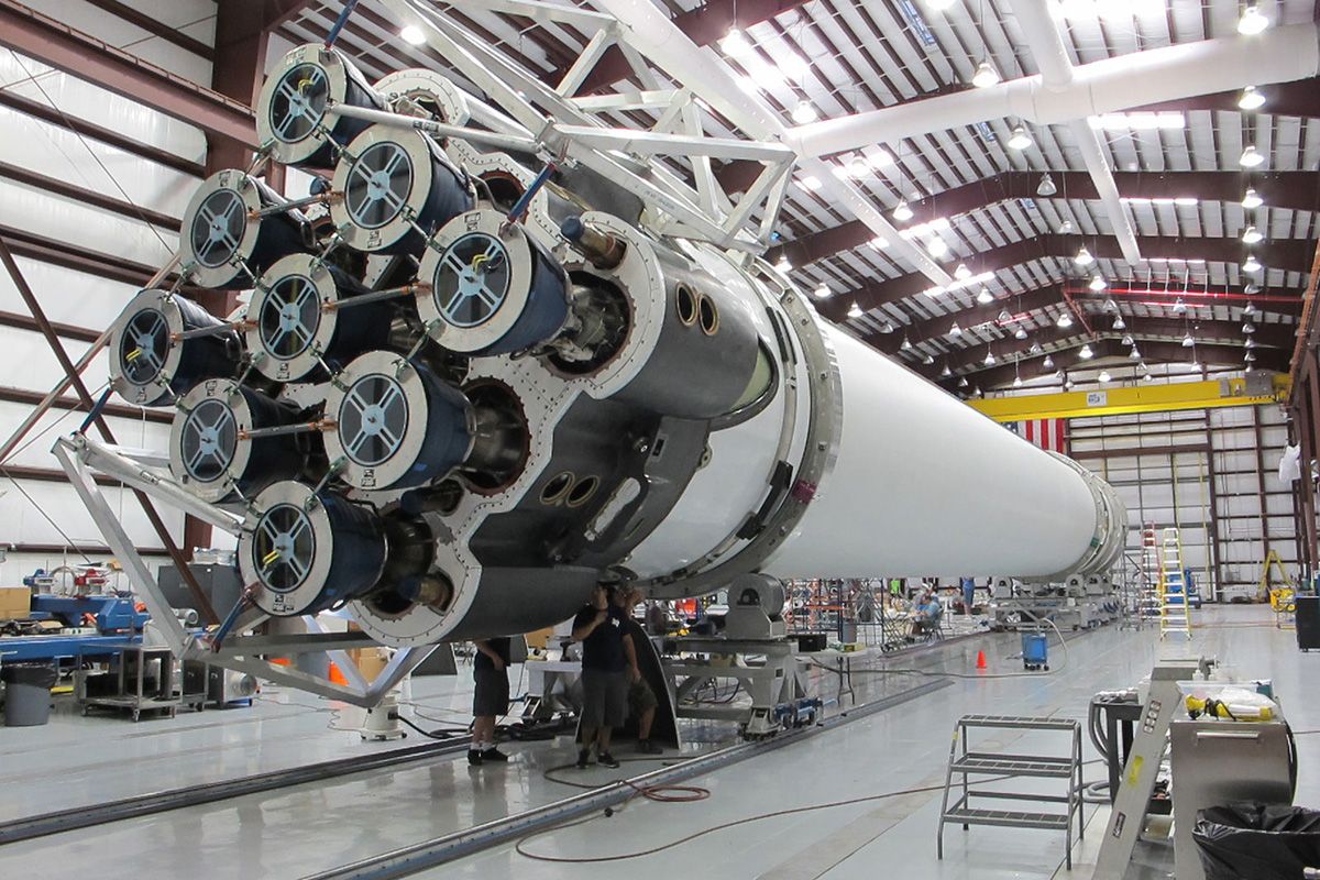 See the evolution of SpaceX rockets in pictures | Space