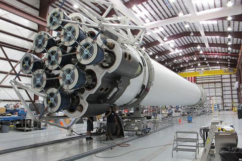 See the evolution of SpaceX rockets in pictures | Space