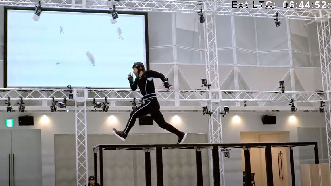 I visited Cygames' massive mocap studio in Japan, and I'm in awe ...