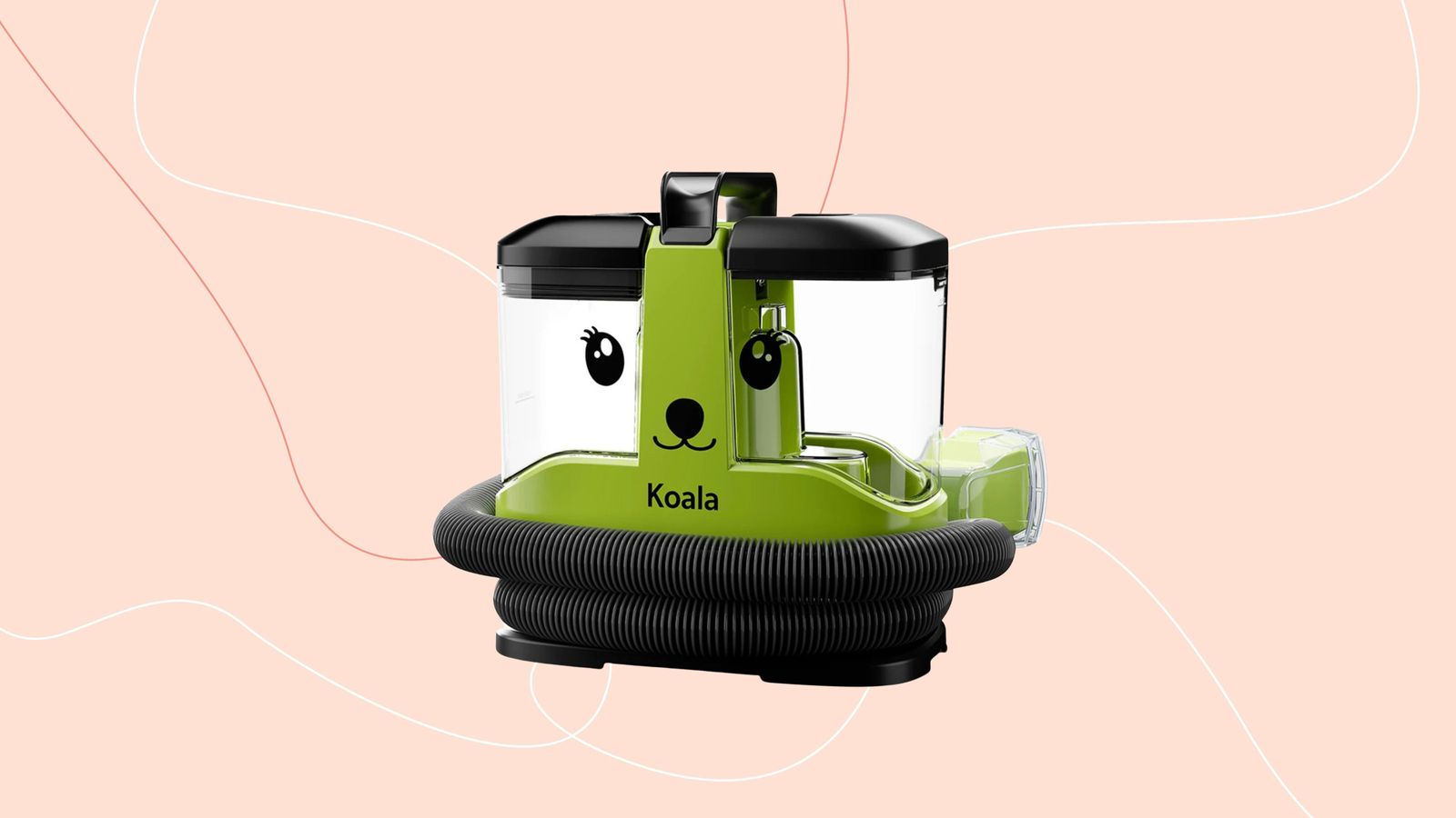 Gtech's cute and compact spot cleaner is a game-changer | Ideal Home