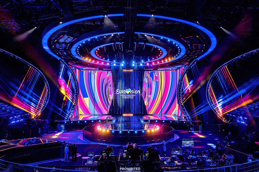 Eurovision 2023 stage design unveiled | Wallpaper*