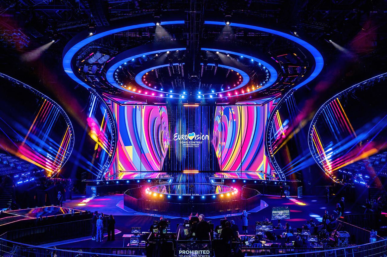 Eurovision 2023 stage design unveiled | Wallpaper*