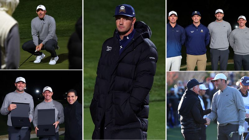 Full Swing Cast: All The Golfers Featured In Netflix PGA Tour Series ...