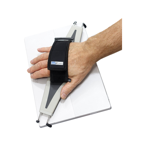 These handy straps are perfect for using a Surface Pro at work ...