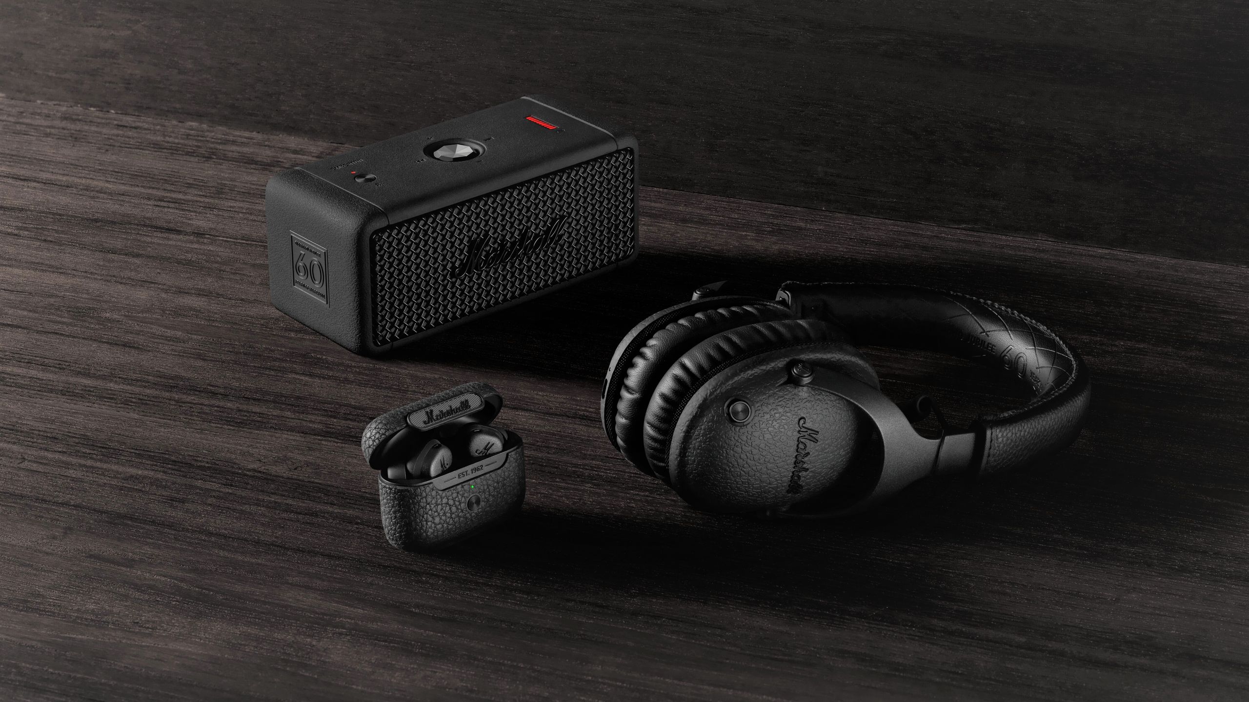 Marshall launches stealth all-black 60th-anniversary editions of its ...