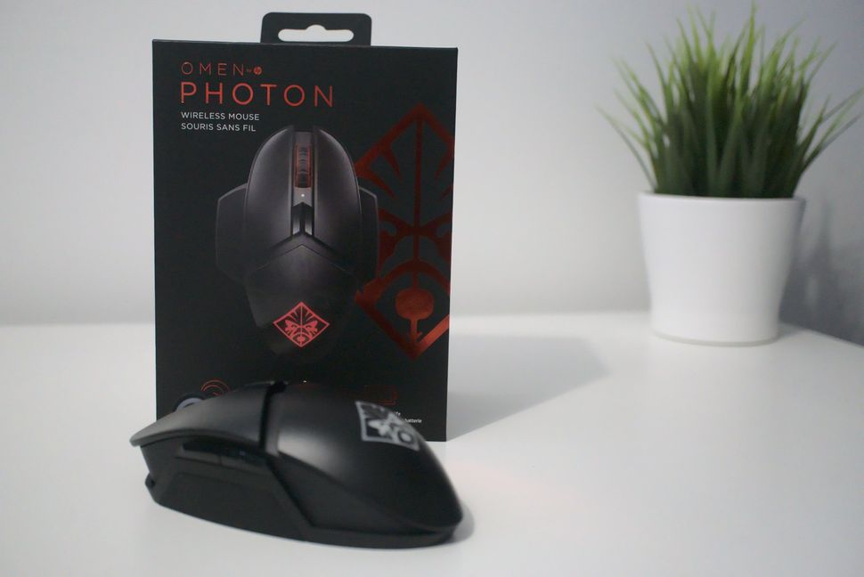 HP Omen Photon review: A wireless gaming mouse from HP I can finally ...