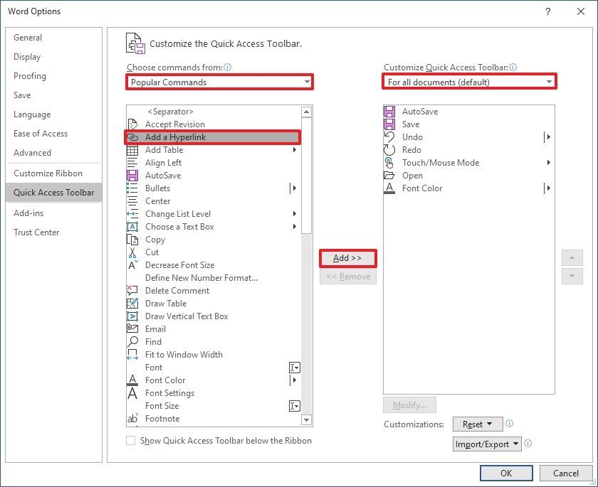 How to add or remove commands from Ribbon menu in Office | Windows Central