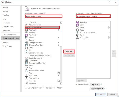 How to add or remove commands from Ribbon menu in Office | Windows Central