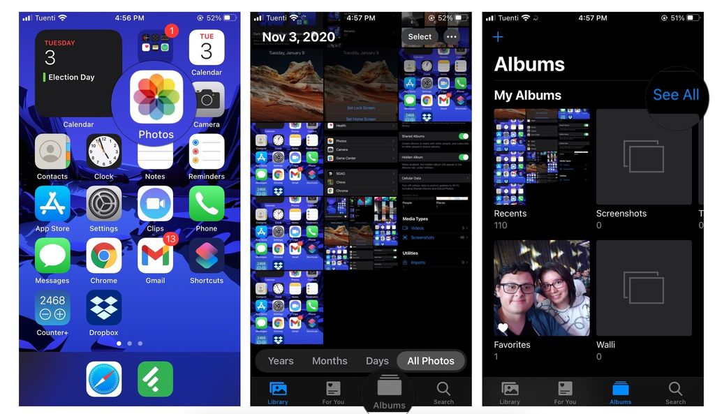 How to organize photos into albums on iPhone or iPad | iMore