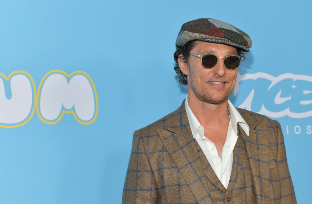 Matthew McConaughey is now a professor at the University of Texas | The ...