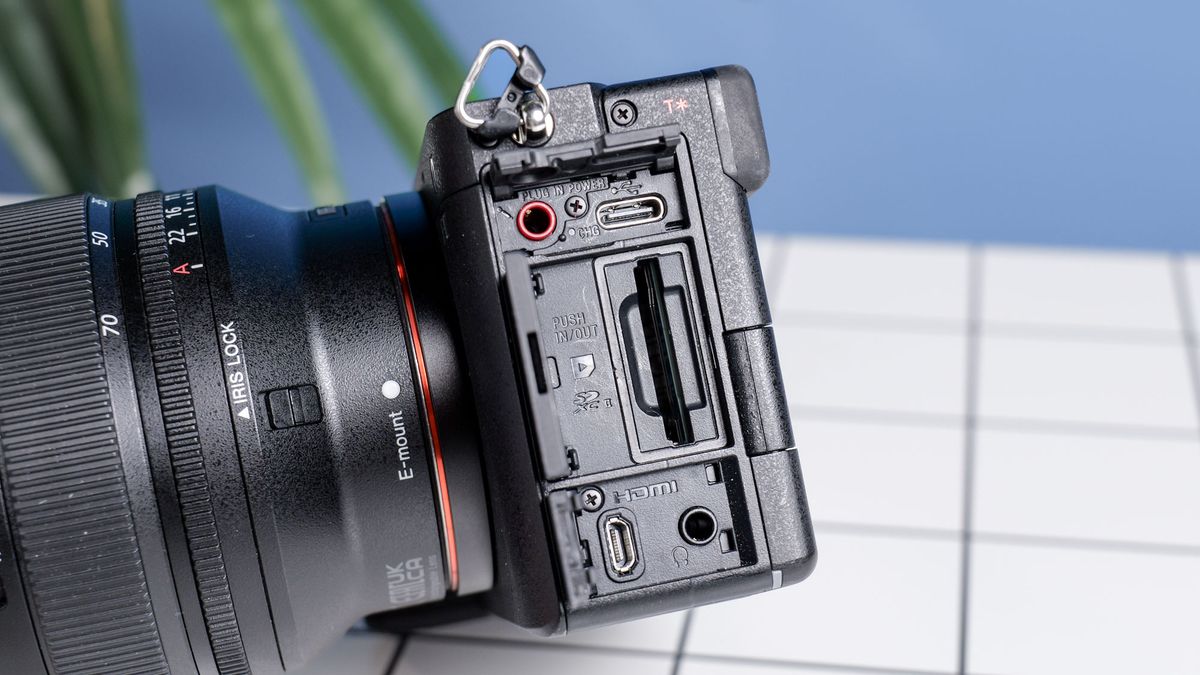 Sony A7CR review | Tom's Guide