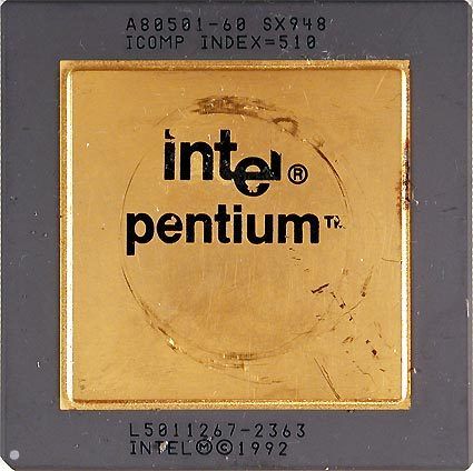 Intel CPUs From 486DX To The Pentium 4/3066 - Benchmark Marathon: 65 ...