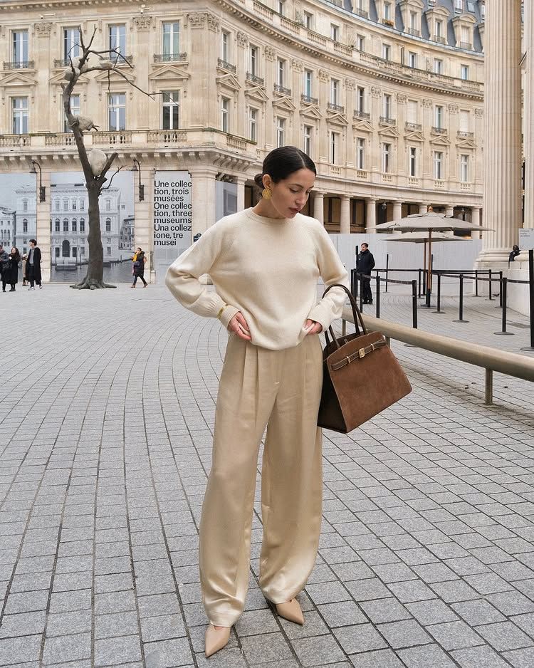 6 Ways French Women Are Updating Their Spring 2025 Outfits | Who What Wear