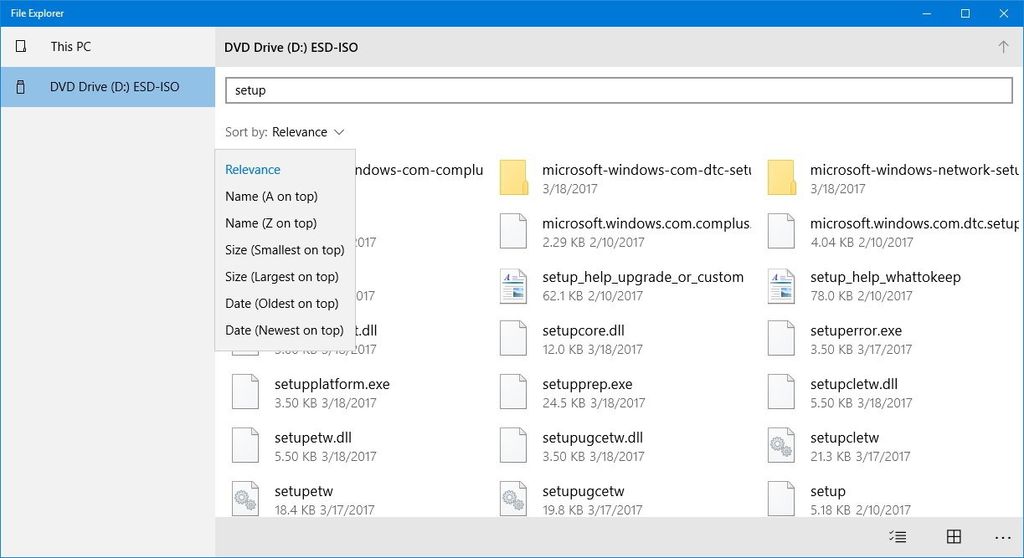 How to enable the hidden, touch-friendly File Explorer in Windows 10 ...