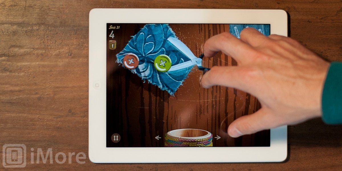 Cut the Buttons review | iMore