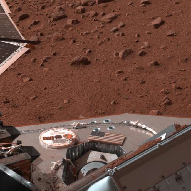 Martian Soil Sample Clogs Phoenix Probe's Oven | Space