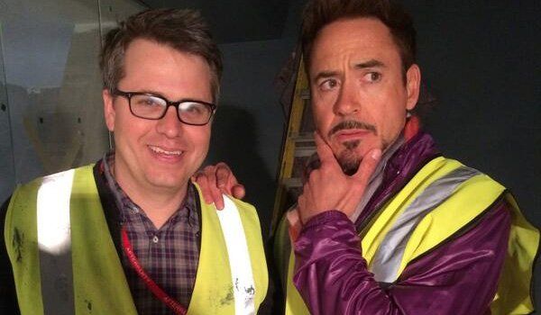Robert Downey Jr. Strikes A Tony Stark Pose In New Set Photo From The ...