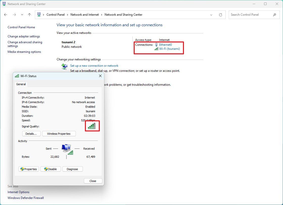 How to check Wi-Fi signal strength on Windows 11 | Windows Central