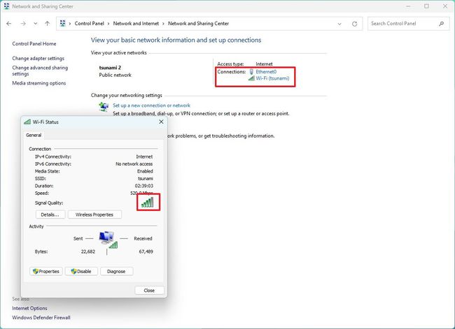 How to check Wi-Fi signal strength on Windows 11 | Windows Central
